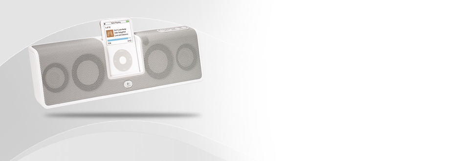 GalleryImage - mm50 Portable Speakers for iPod – Logitech Support und ...