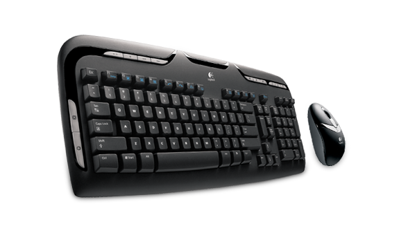 GalleryImage - Cordless Desktop® EX 110 – Logitech 지원 + 다운로드