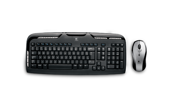 GalleryImage - Cordless Desktop® LX 310 Laser – Logitech 支持 + 下载
