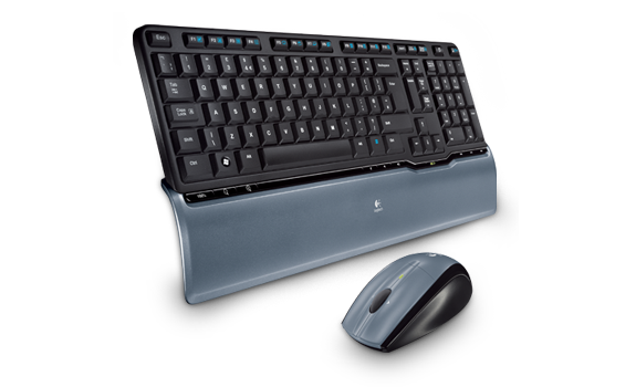 GalleryImage - Cordless Desktop S520 – Logitech Support + Download