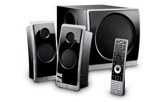 GalleryImage - Z Cinéma Advanced Surround Sound System – Logitech 支援 + 下載
