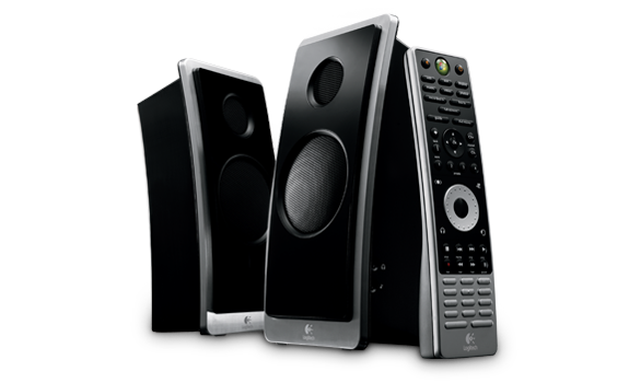 GalleryImage - Z Cinéma Advanced Surround Sound System – Logitech ...