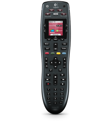 GalleryImage - Harmony® 700 Advanced Universal Remote – Logitech ...