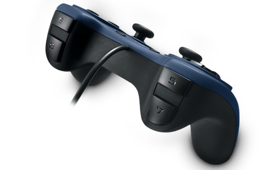 GalleryImage - Dual Action™ Gamepad – Logitech Support + Download