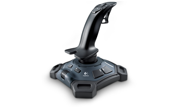 GalleryImage - Attack™ 3 Joystick – Logitech Support + Download