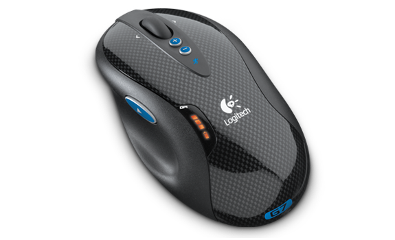 GalleryImage - G7 Laser Mouse – Logitech Asistencia + descarga