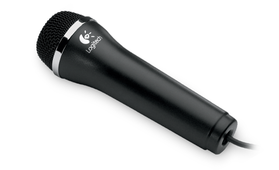 GalleryImage - Vantage™ USB Microphone – Logitech Asistencia + descarga