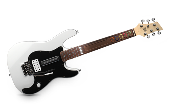 GalleryImage - Wireless Guitar Controller for Wii™ – Logitech Support ...