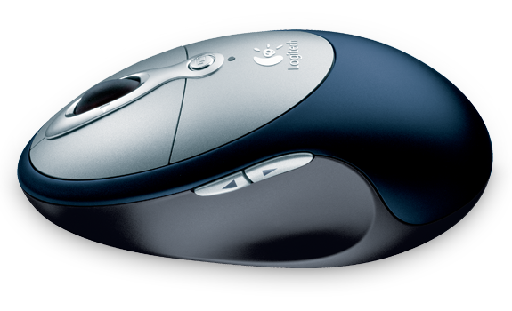 GalleryImage - Cordless Click!™ Plus Rechargeable Optical Mouse ...