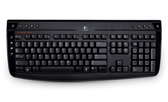 GalleryImage - Wireless Keyboard K320 – Logitech Support + Download