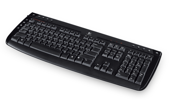 GalleryImage - Wireless Keyboard K320 – Logitech Support + Download
