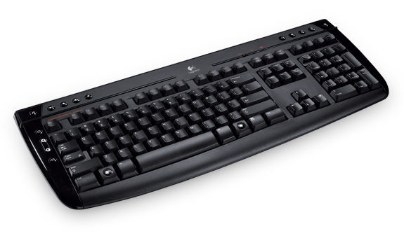 GalleryImage - Wireless Keyboard K320 – Logitech 지원 + 다운로드