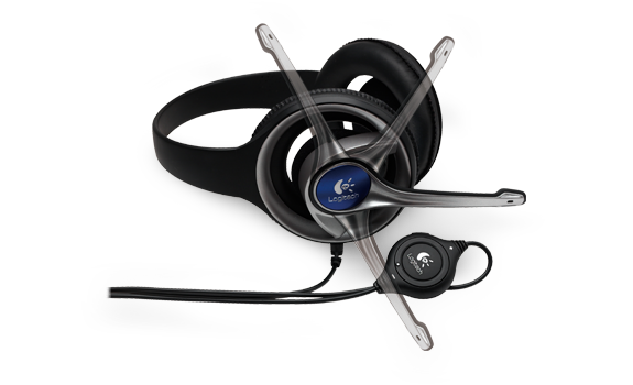 GalleryImage - Logitech® Precision PC Gaming Headset – Logitech Support ...