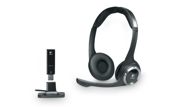 GalleryImage - Logitech ClearChat PC Wireless™ – Logitech Asistencia ...