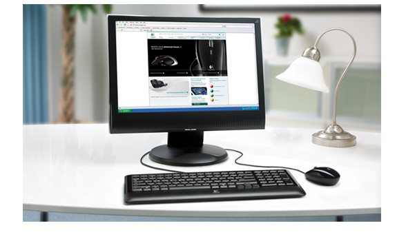 GalleryImage - Compact Keyboard K300 – Logitech Asistencia + descarga