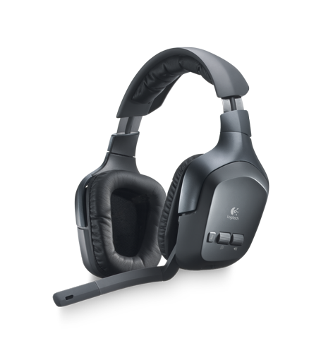 Product Gallery - Wireless Headset F540 – Logitech 支持 + 下载