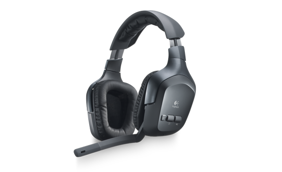 GalleryImage - Wireless Headset F540 – Logitech Asistencia + descarga