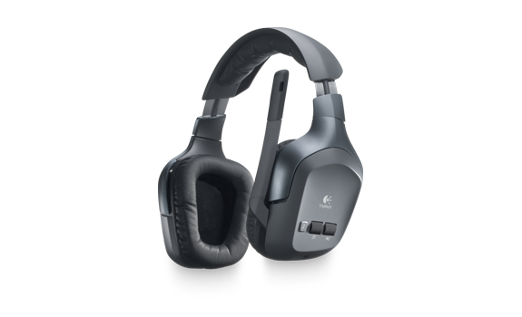 GalleryImage - Wireless Headset F540 – Logitech Support + Download