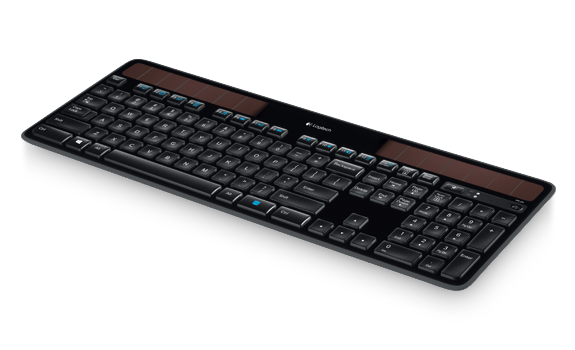 GalleryImage - Wireless Solar Keyboard K750 – Logitech Support + Download