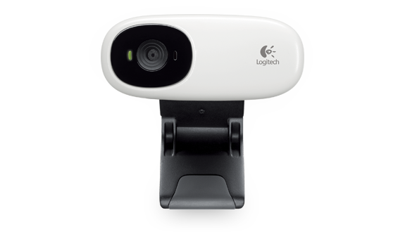 GalleryImage - Webcam C110 – Logitech Dukungan + Unduhan