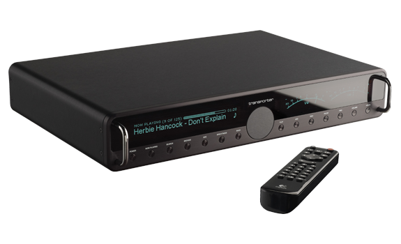 GalleryImage - Transporter® SE - Network Musi – Logitech Support + Download