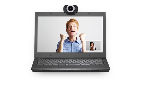 GalleryImage - HD Webcam C615 – Logitech Support + Download