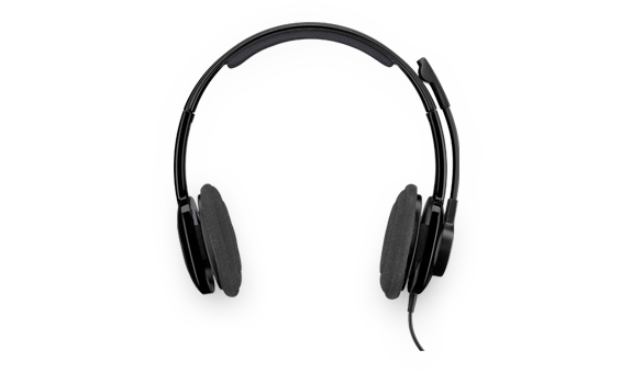 GalleryImage - Stereo Headset H250 – Logitech Support + Download