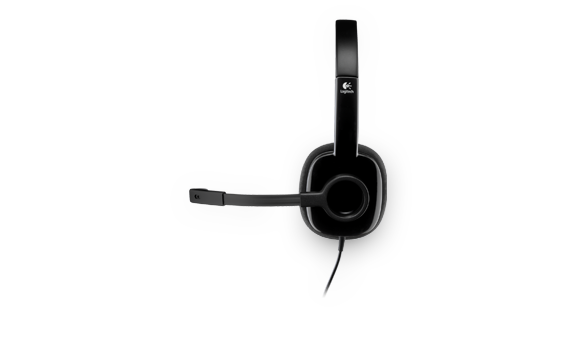 GalleryImage - Stereo Headset H250 – Logitech Support + Download