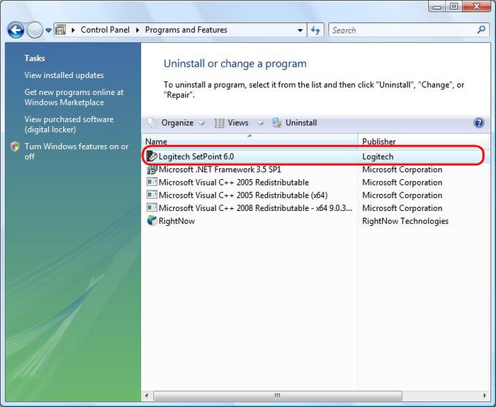 My Mk120 Cannot Be Customized Using Logitech Software Setpoint Logitech B2b Support