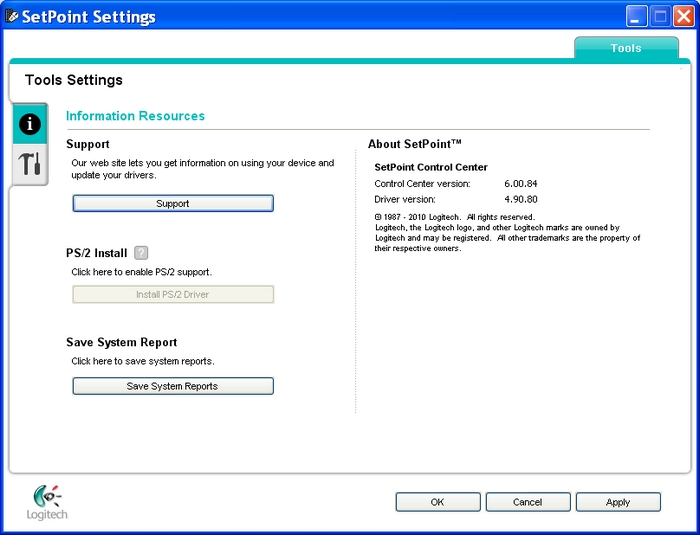 My Mk120 Cannot Be Customized Using Logitech Software Setpoint Logitech B2b Support
