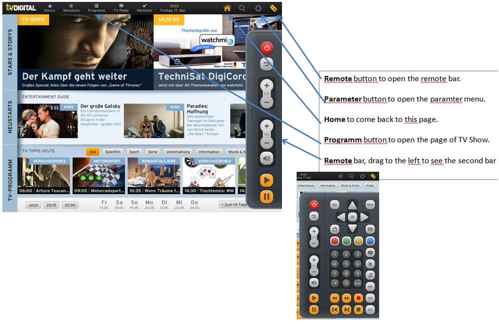 TV DIGITAL HD (Axel Springer) app for Harmony Hub remotes – Logitech ...
