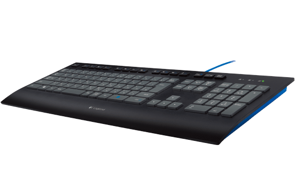 GalleryImage - Logicool Comfort Keyboard K290 – Logitech Support + Download